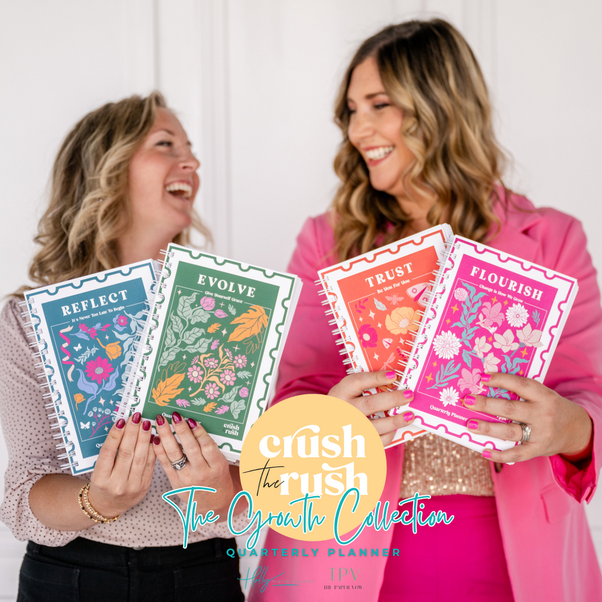 Crush the Rush Quarterly Planner